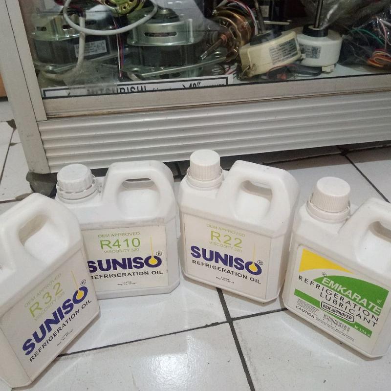 oli kompresor kulkas/ac soniso 1 ltr Car Engine - Shop | Tokopedia
