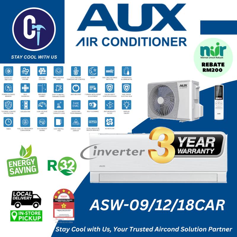AUX new R32 - C-Series INVERTER Room Air Conditioner / M Series ...