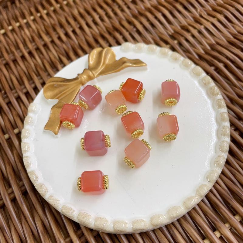 Original Natural crystals spacers extend Design restring diy - TikTok ...