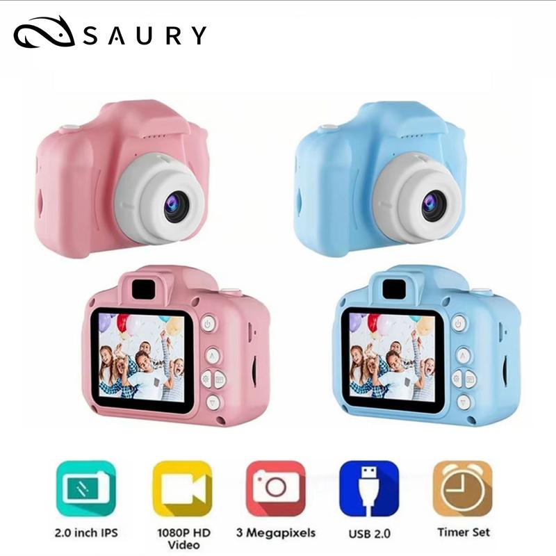 Mini Digital Camera Kids Camera Mini Digital toys HD 1080p Video ...