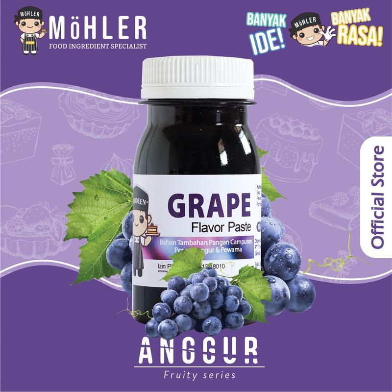 Möhler Pasta Perisa & Pewarna Grape - Shop | Tokopedia