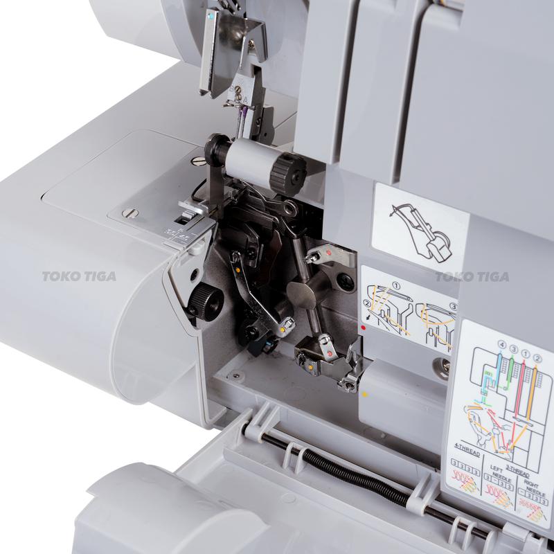 SINGER 14HD854 HEAVY DUTY + BONUS ( Mesin Obras dan Neci ) - Shop ...