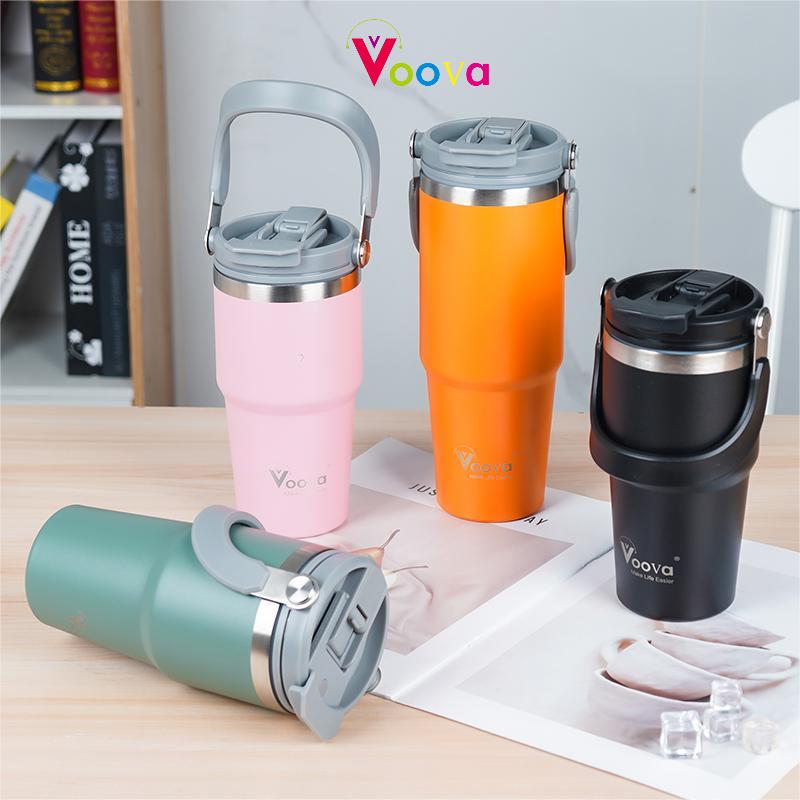 [COD] Tumbler Mug Stainless 600ML/ 900ML Coffee Mug Thermos Flask ...