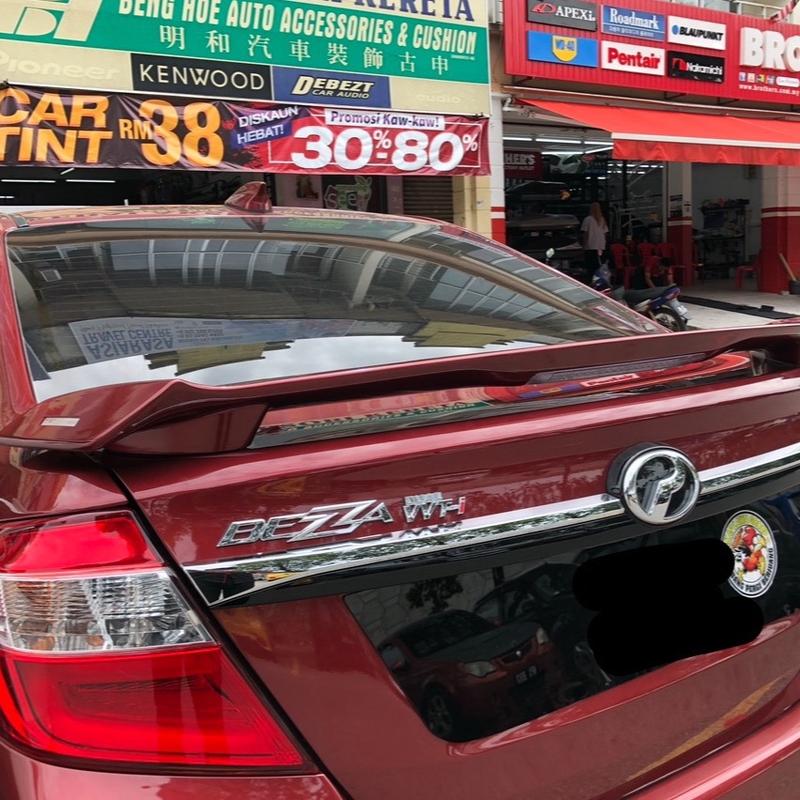 PERODUA BEZZA SPOILER TRD V2 - TikTok Shop Malaysia