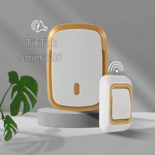Loceng Pintu Rumah Tanpa Wayar Dengan Bateri. Wireless House - TikTok ...