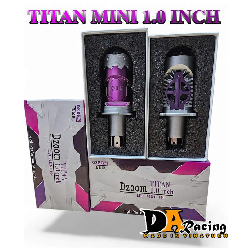 [DZOOM] Titan mini 1.0 inch chân H4 55W nhiệt màu 3000K 6000 - TikTok ...