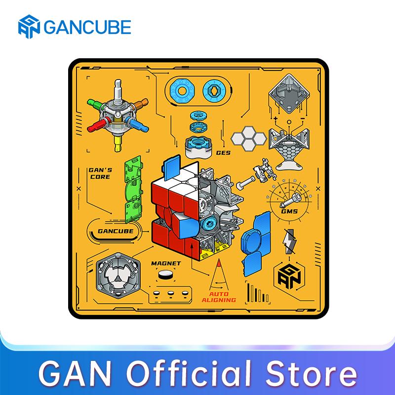 GAN Cube Training Mat, Daily Practice Game to Prevent Bumps and ...