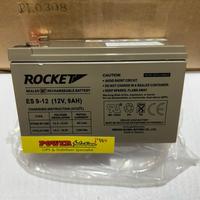 Jual Promo Baterai Kering UPS ICA APC Batre 12V 9Ah ES9-12 Rocket ...