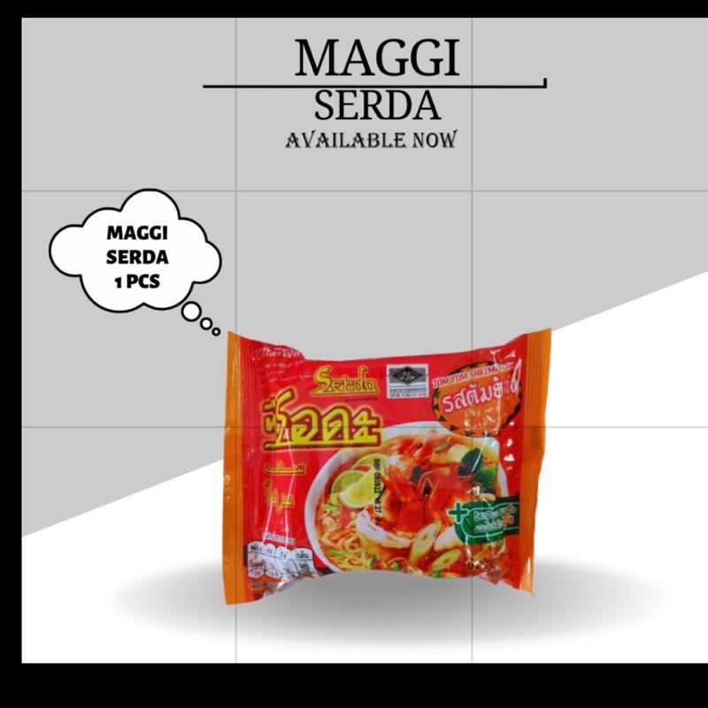 MAGGI SERDA THAILAND ORIGINAL KERABU MAGGI - TikTok Shop Malaysia