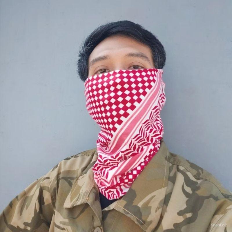 Buff Keffiyeh / Buff Kufiya / Bandana Keffiyeh / Bandana Kufiya / Buff ...