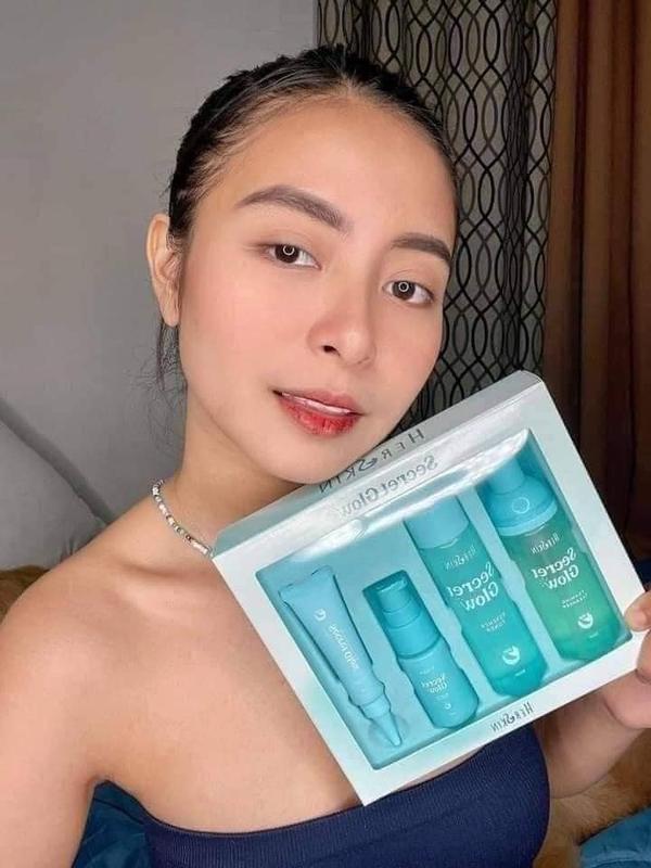 SECRET GLOW SET BY HERSKIN (SG READY STOCK) - TikTok Shop Singapore