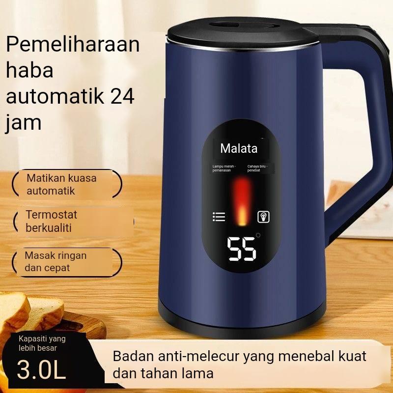 Malata penebat haba pintar cerek elektrik cerek elektrik isi - TikTok ...