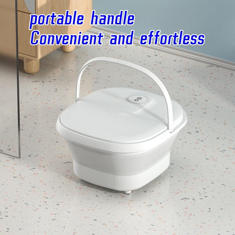 SG Ready Stock Automatic Heating 50℃ Foot Bath Bucket Foot Spa - TikTok ...