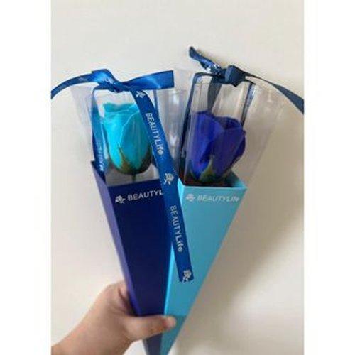 Single rose box / plastik bunga satuan / kertas bunga / barang florist ...