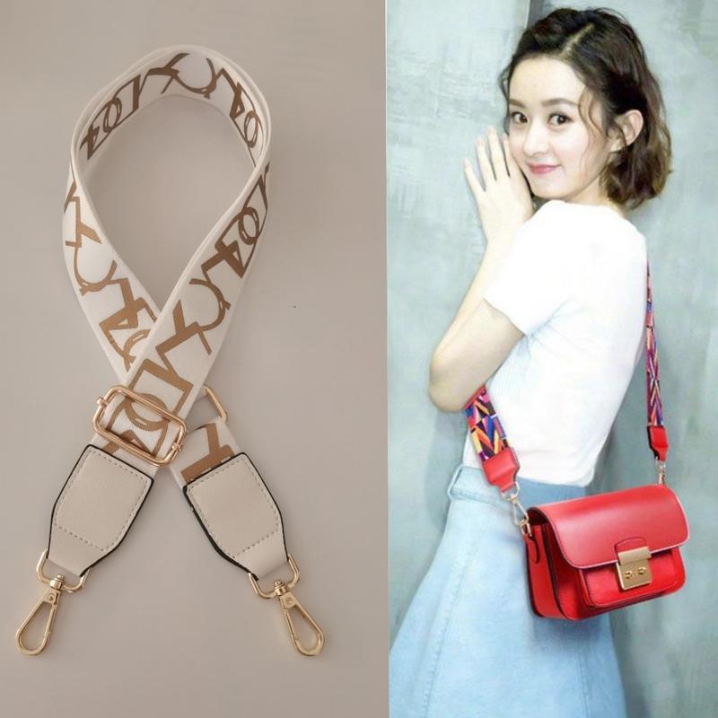 Tali Beg, Lebar 3.8CM, Tali Bahu Beg Silang Wanita, Bahan Kanvas ...