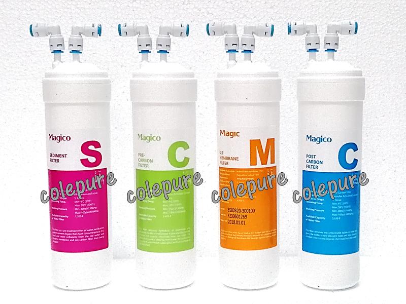Magic Magico Tong Yang UF Membrane Korea Water Filter Cartridge ...