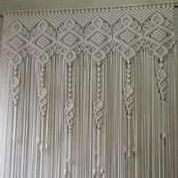 Jual CUSTOM Macrame curtain 025 - L 120x200cm - Kab. Semarang - Macrame ...