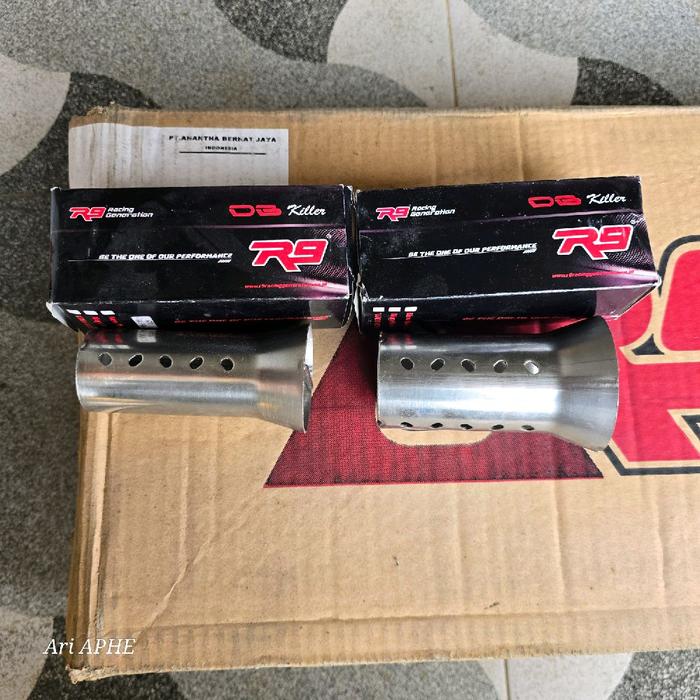 Jual DB KILLER peredam suara knalpot R9 60mm 50mm original tipe H2 / GP ...