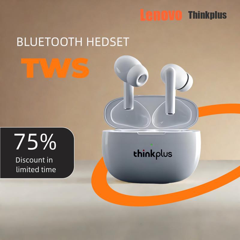 Pertandingan tinggi Thinkplus Q8 Wireless Bluetooth Headset 6D - Shop ...