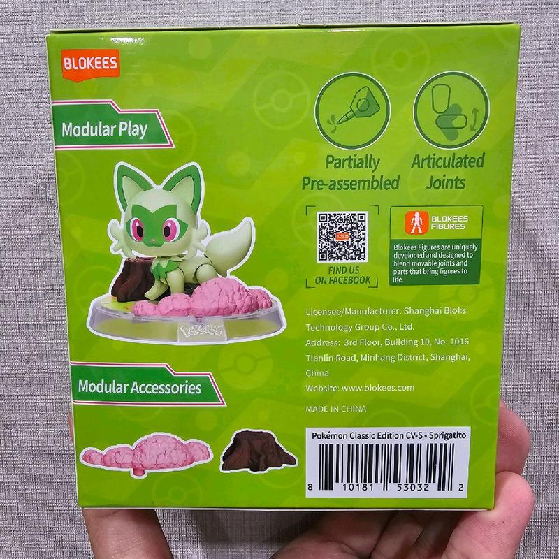 BLOKEES POKEMON CLASSIC EDITION CVS 1 - Shop | Tokopedia