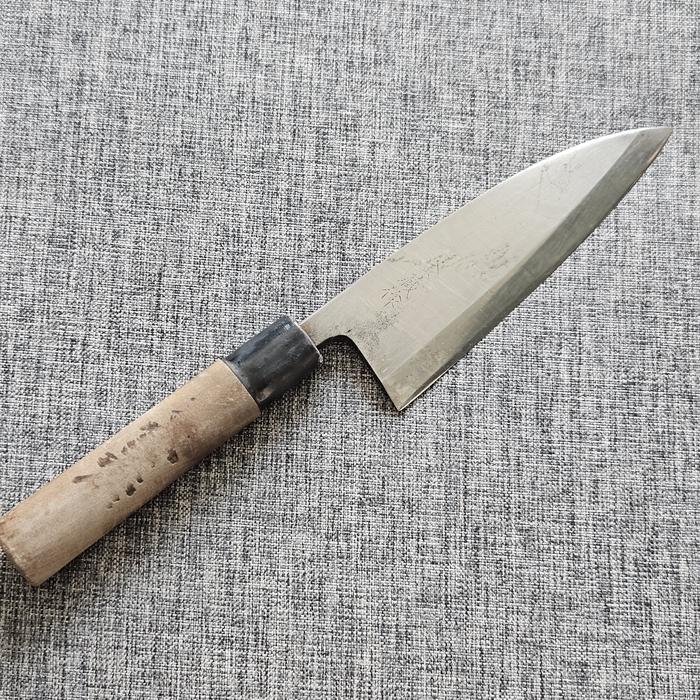 Jual Deba knife by independent blacksmith kinzo hand forged 15 cm ...