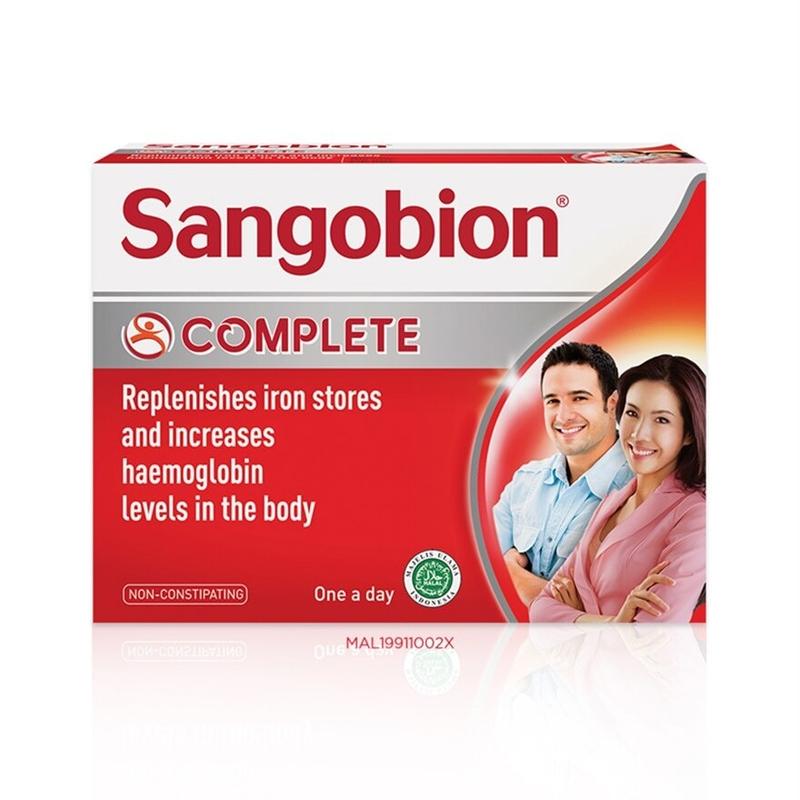 (PO) Sangobion Complete Import Original 28s 2 BOX (NEW PACKAGE) - Shop ...