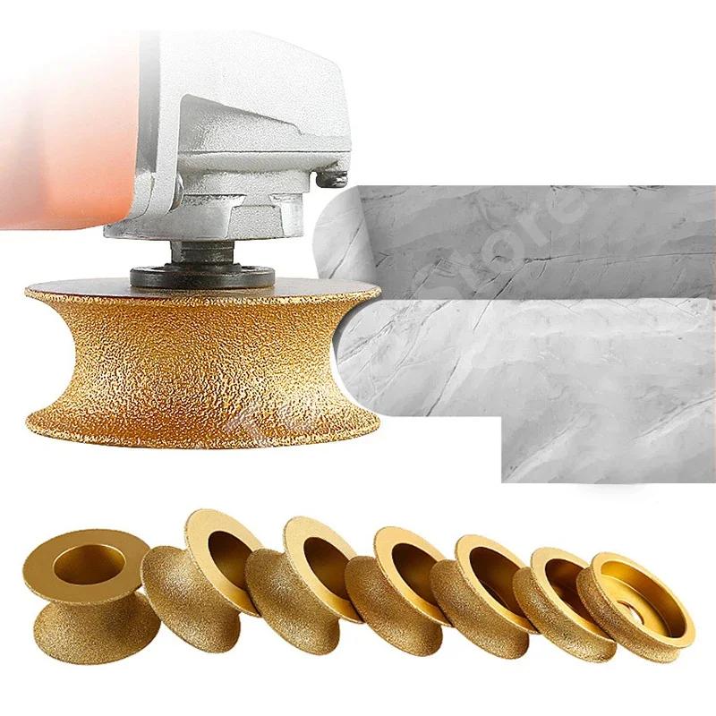 Roda Bulat Tahan Panas, Diameter 75mm, Roda Pengisar Profil Tepi ...