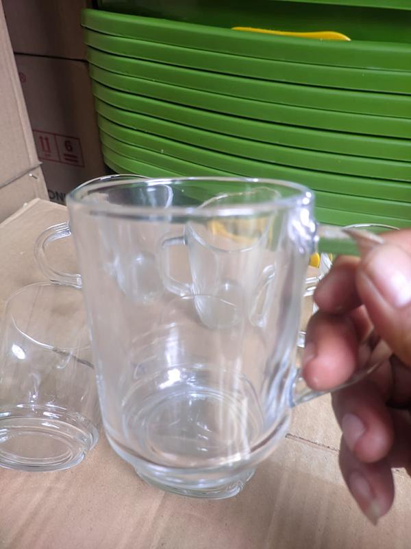 [ 6 Pcs Gelas ] Gelas Kopi Top Mulia glass - kitchenware - Shop | Tokopedia