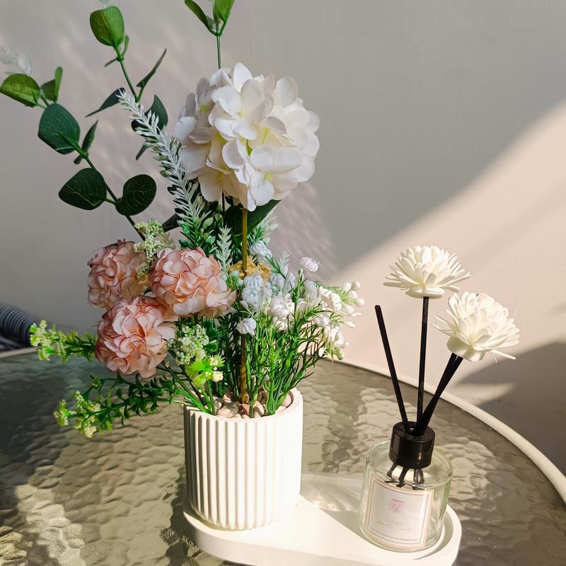 sensha galeria HIASAN RANGKAIAN BUNGA HYDRANGEA ARTIFICIAL MIX - Shop ...