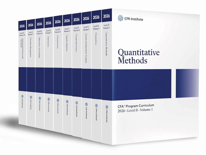 Jual CFA 2026 Program Curriculum Level 2 : Vol. 1 - 10 Complete CFA ...