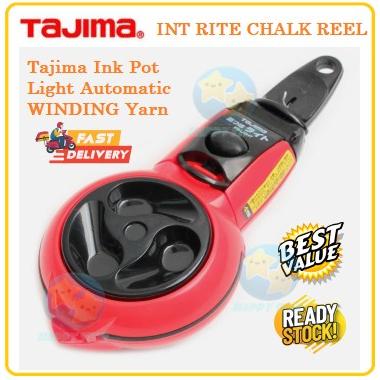 TAJIMA PS-LIGHT Ink Snap Line Small Portable Auto Perfect Inkpot ...