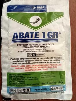 Abate 1 GR SACHET ORIGINAL 10 Gram - Obat Pembasmi Jentik Nyamuk - Shop ...