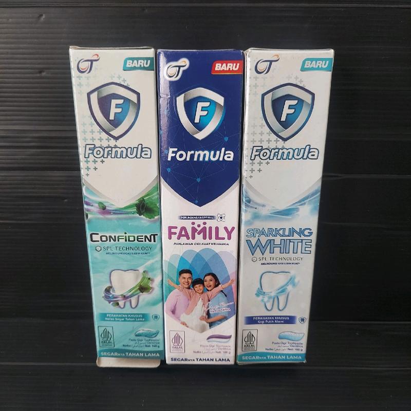 Formula Pasta Gigi Kemasan 160gr - Shop | Tokopedia