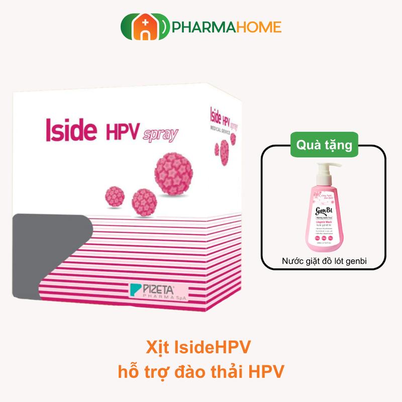 [CHÍNH HÃNG - TẶNG QUÀ] Iside HPV spray - Hỗ trợ đào thải HP - TikTok ...