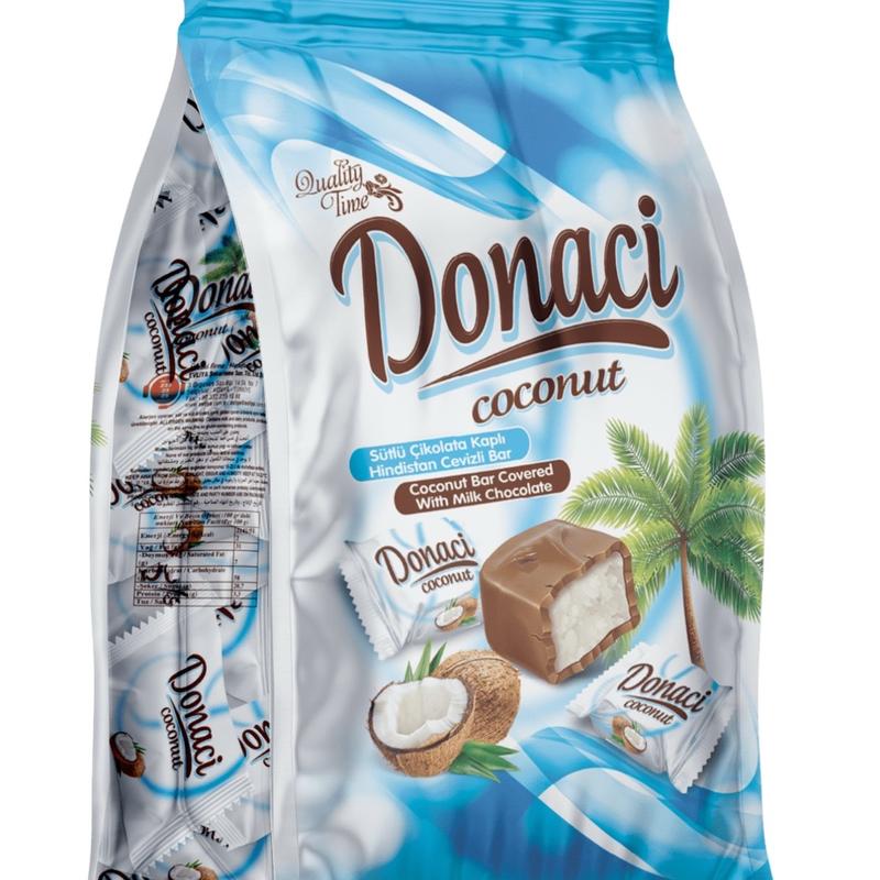 EVLIYA 1kg DONACI COCONUT CHOCOLATE FROM TURKEY [NEW ARRIVAL - TikTok ...