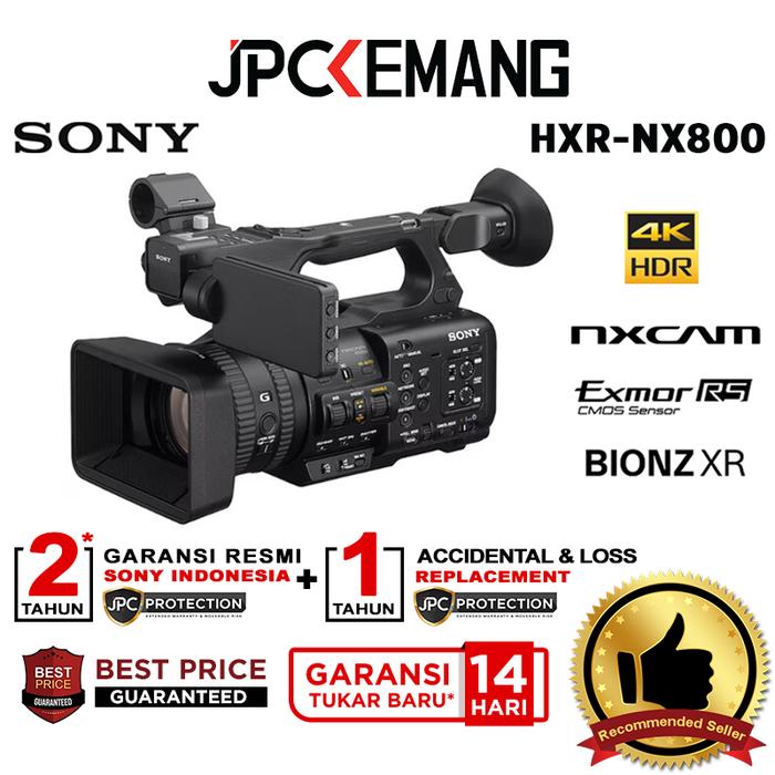 Promo Sony HXR-NX800 4K HDR NXCAM Handheld Camcorders Sony HXR NX 800 ...
