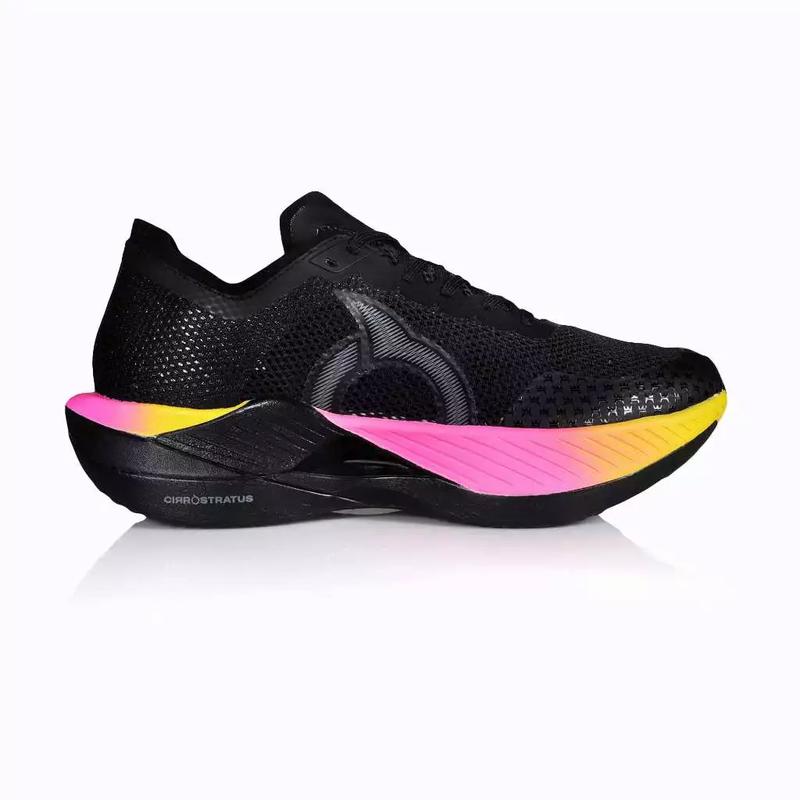 Sepatu Running/Lari Pria Wanita ORTUSEIGHT SOLAR - Hitam _ TERLARIS ...
