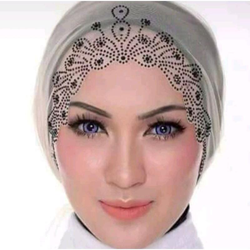 INNER PESTA MAHKOTA TILE DIAMOND DALEMAN HIJAB JILBAB MUSLIMAH - Shop | Tokopedia