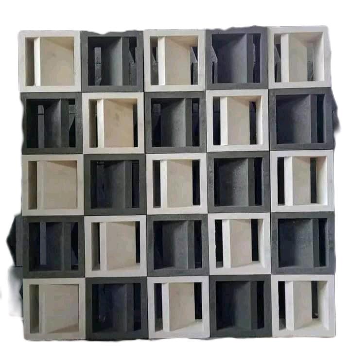 Roster Minimalis Motif Nako Lis 2 muka / harga 2 meter isi 50 pcs ...