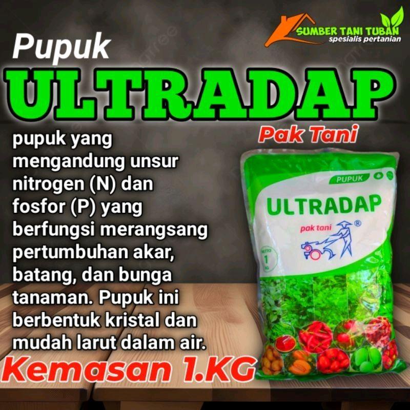 pupuk ULTRADAP PAK TANI kristal Mono Ammonium Phosphate yang mudah ...