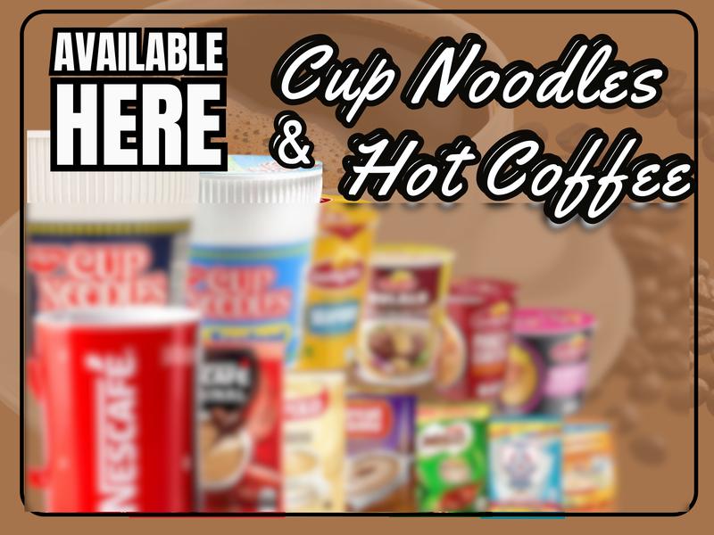 Kape Timpla Coffee Sari Sari Store Sign - Laminated Signage Decor ...