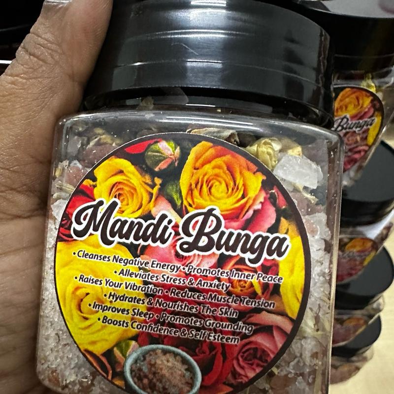 BMK Herbal Mandi bunga with Himalaya salt Bath - TikTok Shop Malaysia