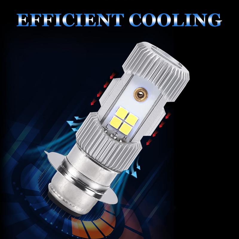 Lampu Depan Motor LED 2 Sisi Arus Wajib DC 6500K Kaki 1 11163UEMXI ...