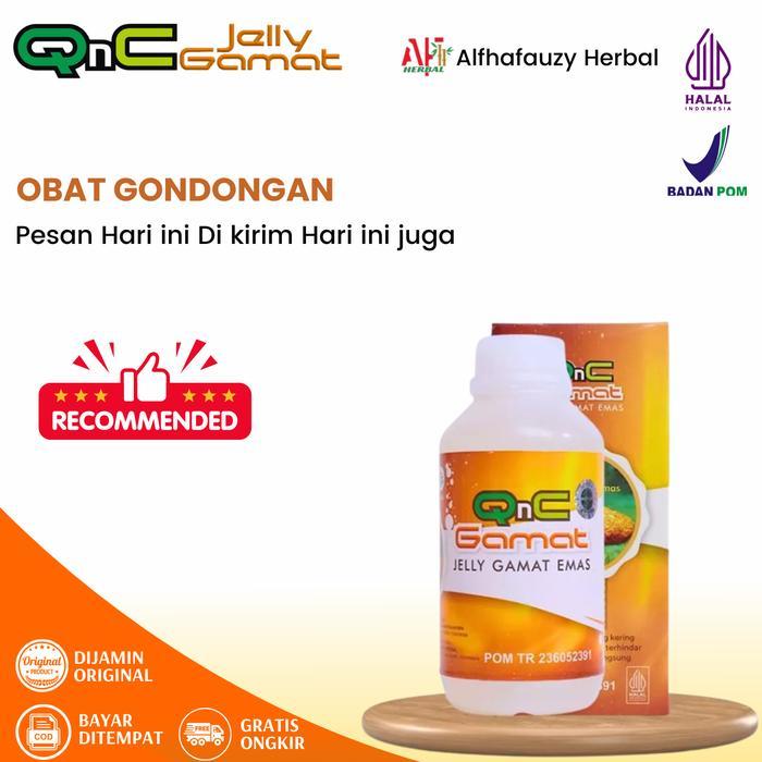 Obat Alami Gondok Tiroid - QnC Jelly Gamat 100% Original GAMAT EMAS ...
