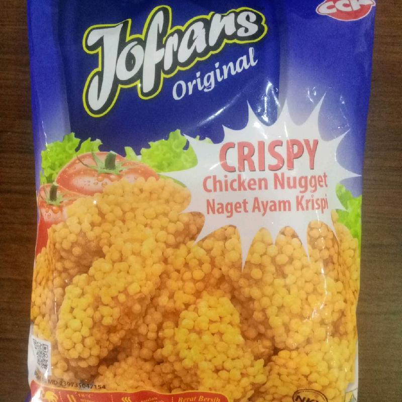 Fresh JOFRANS Nugget Crispy 500gr Frozeennesia - Shop | Tokopedia