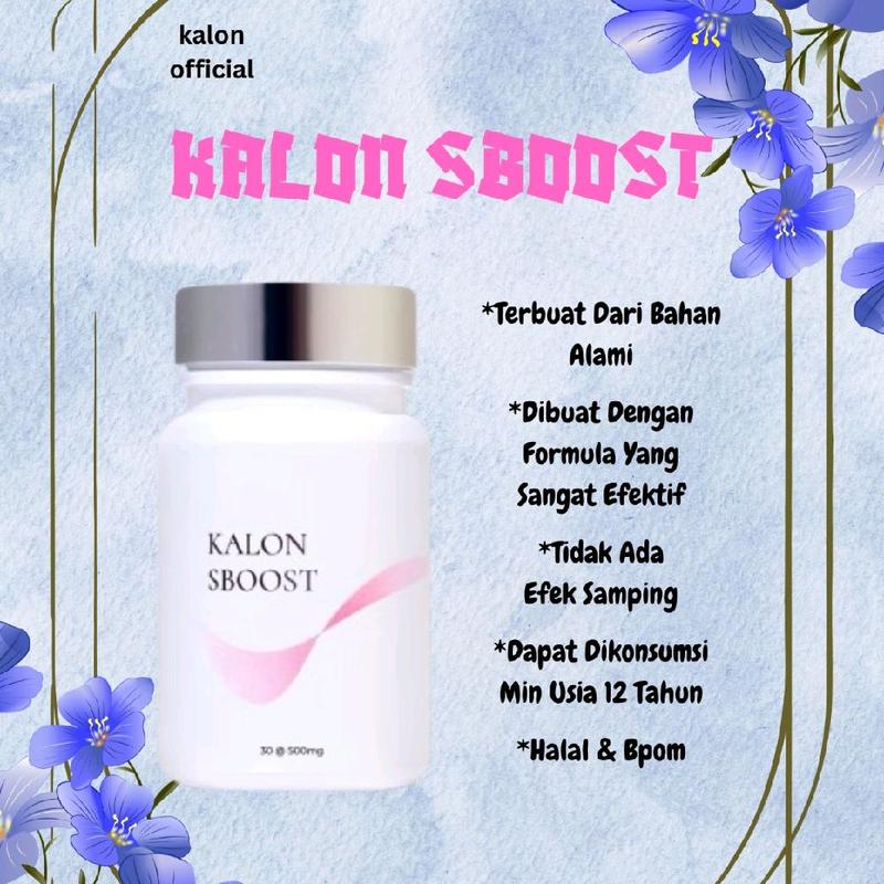 Kalon SBOOST Premium Isi 30 - Garcinia Attroviridis Fructus - Shop ...