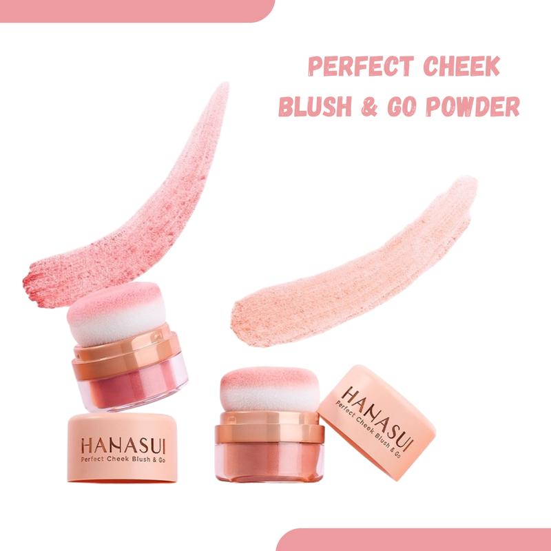 Hanasui Perfect Cheek Blush & Go Powder 2.5g/Perona Pipi - Shop | Tokopedia
