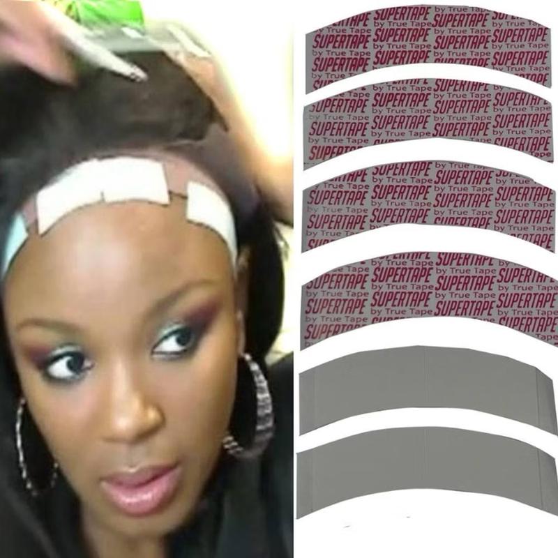 Replacement Block Film Weaving Wig Double-Sided Film Wig Sticker ...