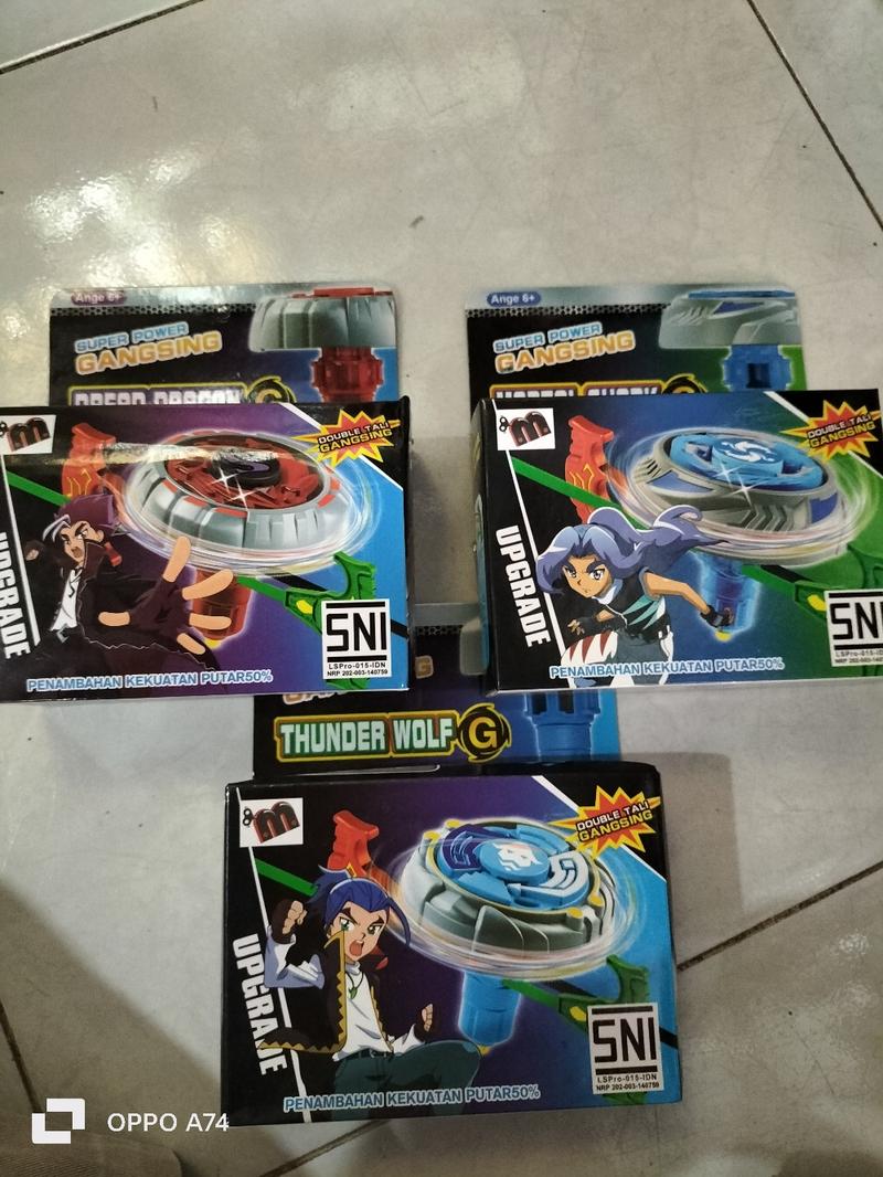 Mainan Gangsing Beyblade Metal Berkualitas - Toys - Shop | Tokopedia