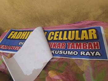 Sticker / Stiker Bawah Etalase Konter Pulsa, Ukuran 100 x 30 - Shop ...